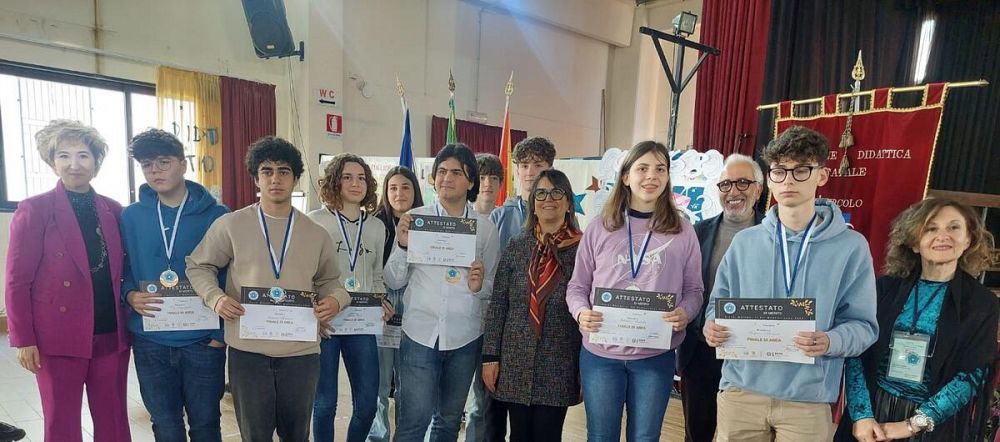 Alla Ruggero Settimo la cerimonia di premiazione dei giochi matematici ...