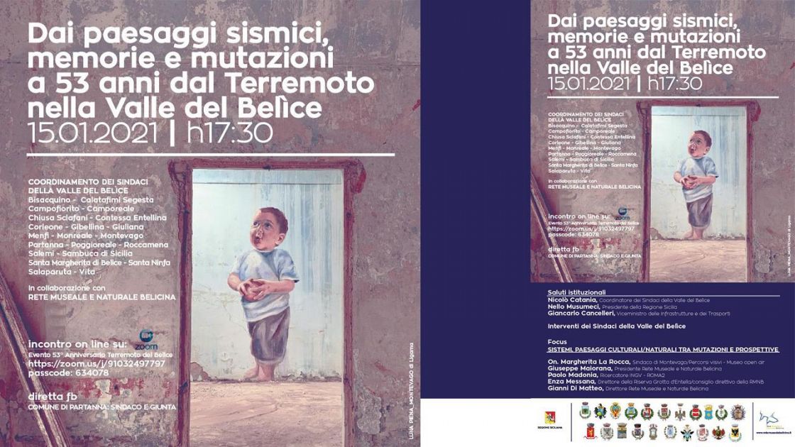 Al via nel Belice le manifestazioni per commemorare il 53esimo ...