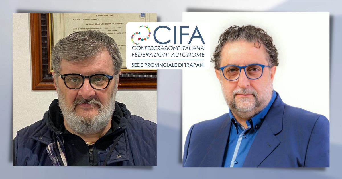 Andrea Pisciotta e Marco Tumbiolo nuovi dirigenti di CIFA Trapani ...