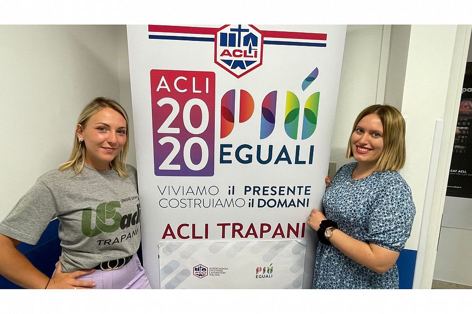 Angela Grignano è la nuova coordinatrice di Aclista Trapani • Prima ...