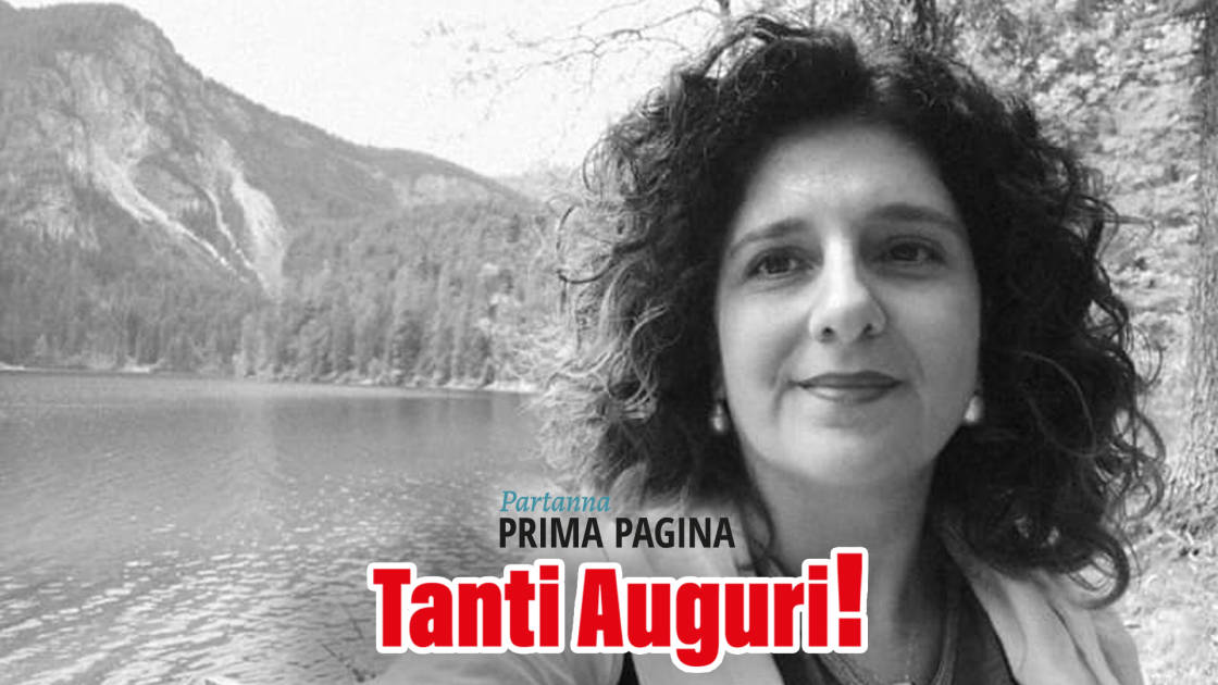 "Buon Compleanno" a Antonella Guzzo • Prima Pagina Partanna