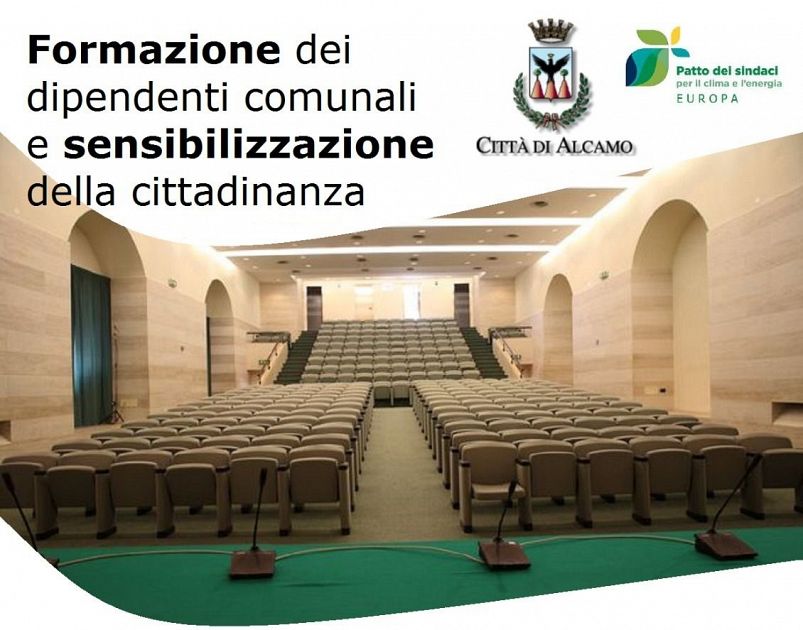 Alcamo: per un futuro sostenibile con il PAESC, seconda giornata ...