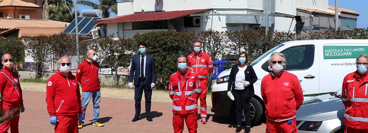 Accordo Sicily by Car con Croce Rossa Italiana della Sicilia, per ...