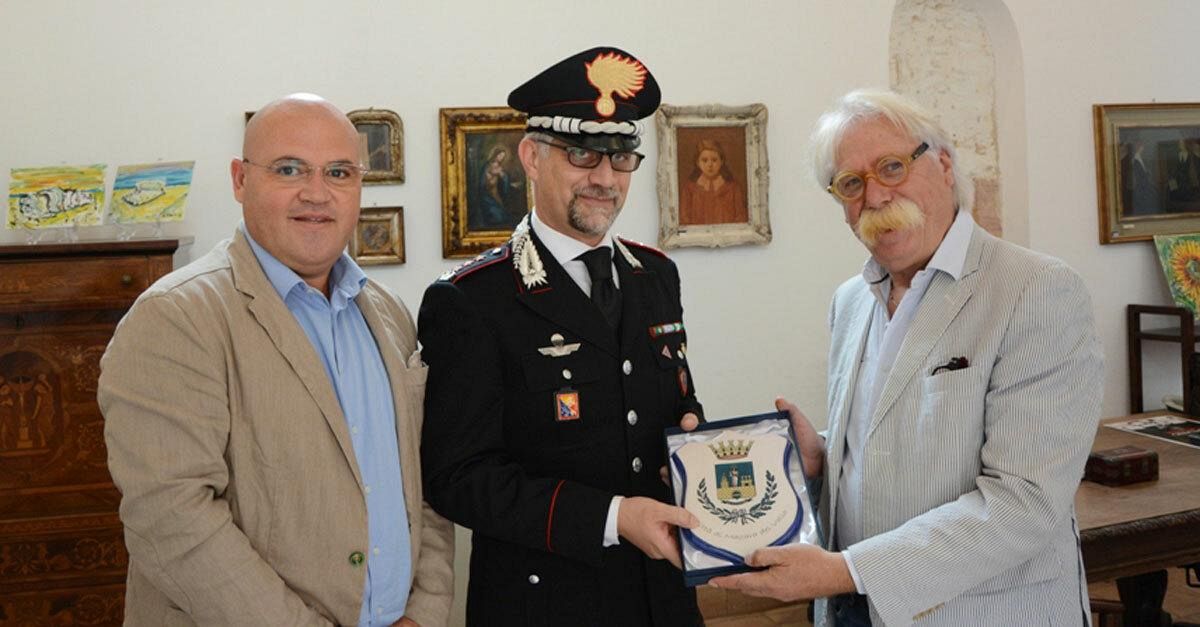 Il sindaco Cristaldi ha incontrato il neo Comandante Provinciale dei ...