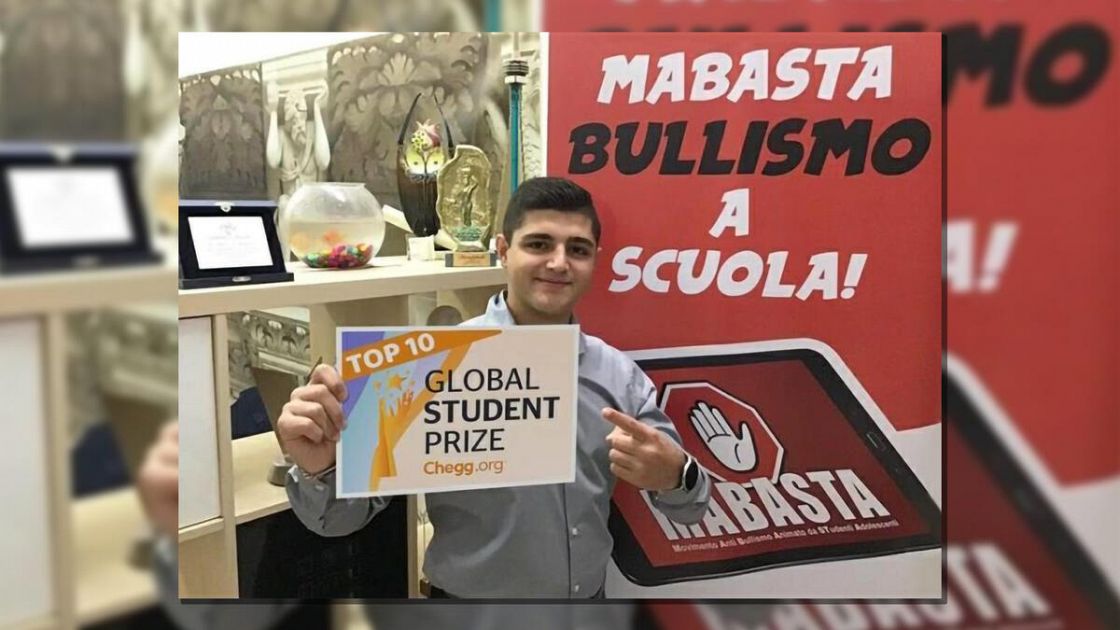 Mirko Cazzato candidato al Global Student Prize 2021 • Prima Pagina Trapani