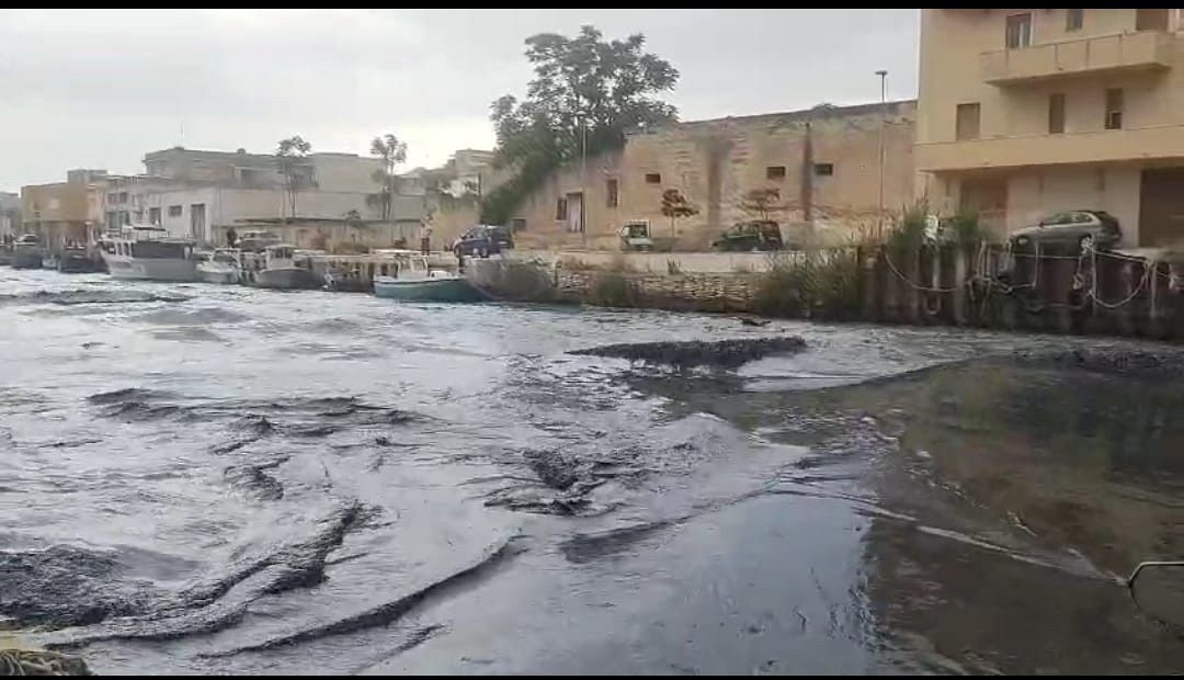 Il "marrobbio" a Mazara del Vallo, fenomeno affascinante e pericoloso ...
