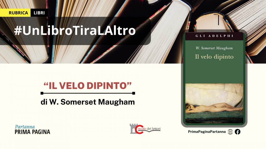 Per la rubrica “UnLibroTiraLAltro”, viene presentato: “Il velo dipinto ...