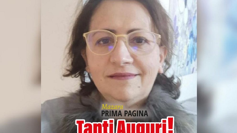 “Buon compleanno” a Maria Anna Rizzo • Prima Pagina Mazara