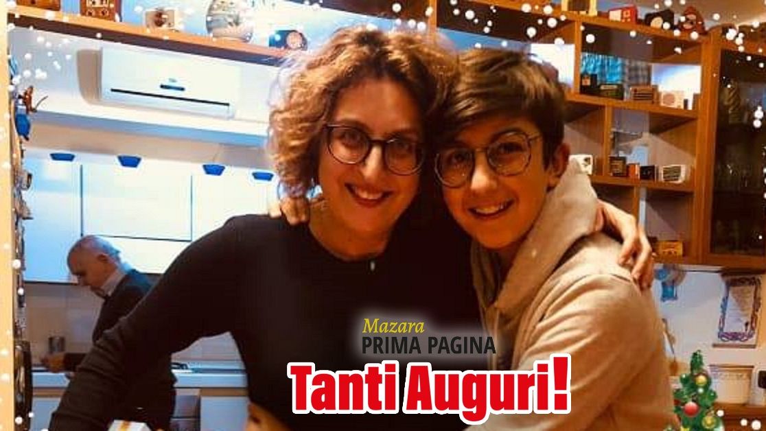 “Buon compleanno” ad Angela Spina • Prima Pagina Mazara
