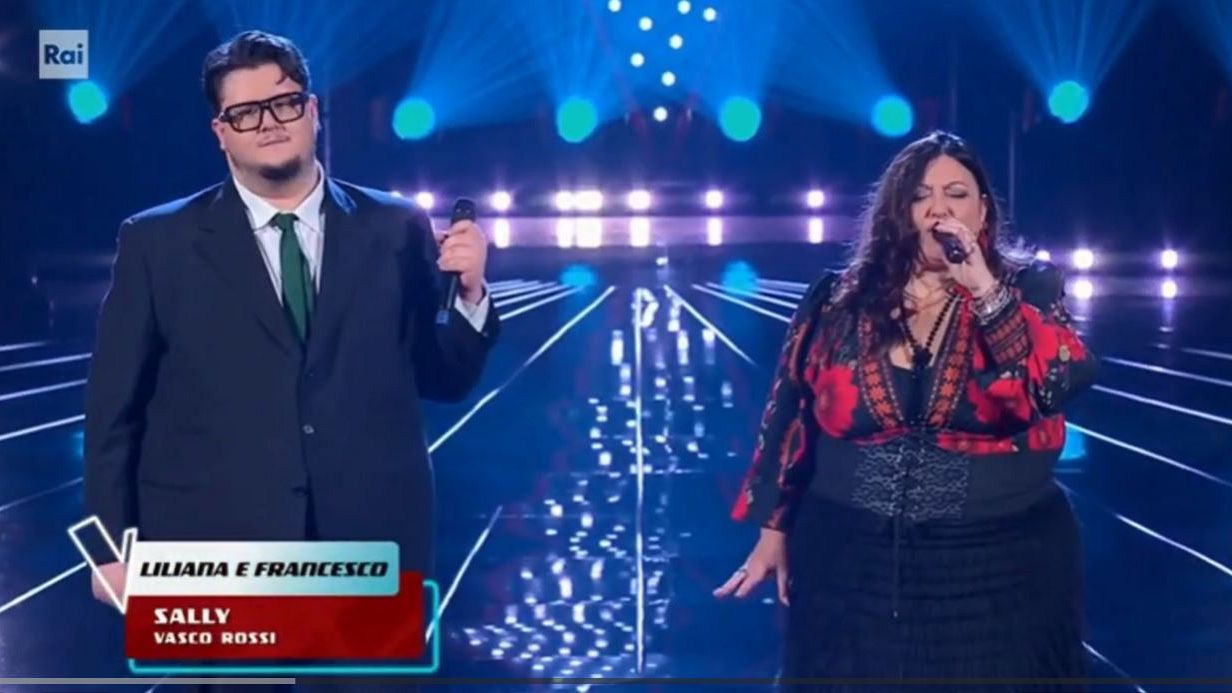 Da Marsala al palco di Rai Uno: Liliana Andreanò e il figlio Francesco ...