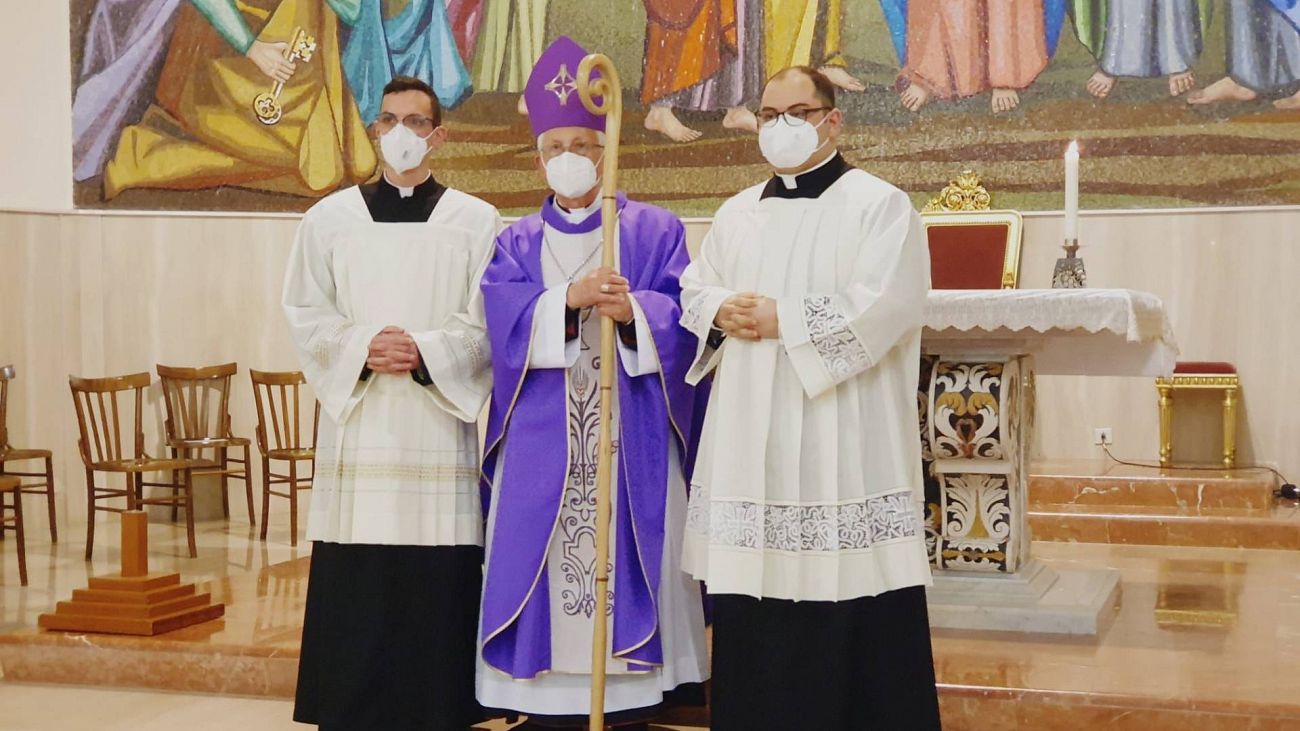 Diocesi di Trapani, Christian Collica e Luca Milazzo ammessi agli ...