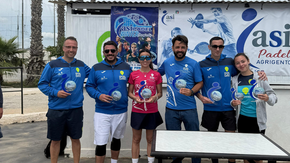 Padel Place Partanna conquista la Winter Championship 2025 • Prima ...